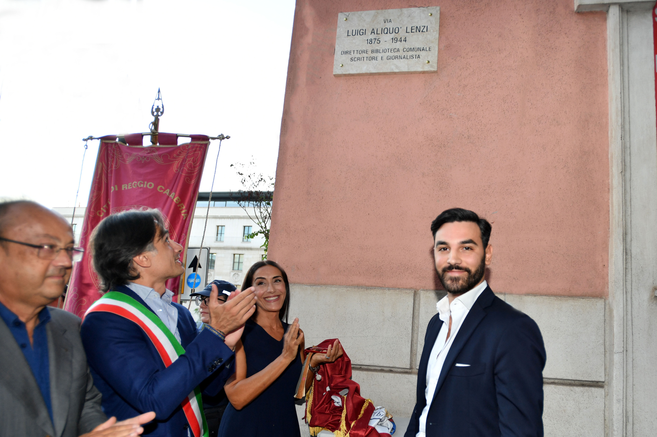 Reggio Calabria: intitolata una vita a Luigi Aliquò Lenzi scrittore e giornalista