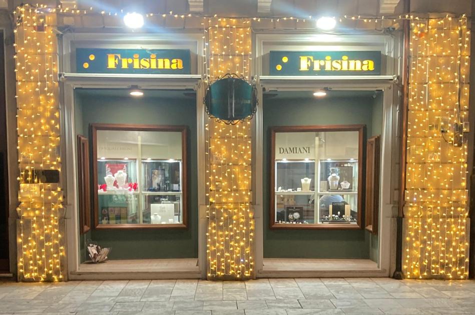 Reggio Calabria, Natale di luce ed emozioni alla Gioiellerie Frisina