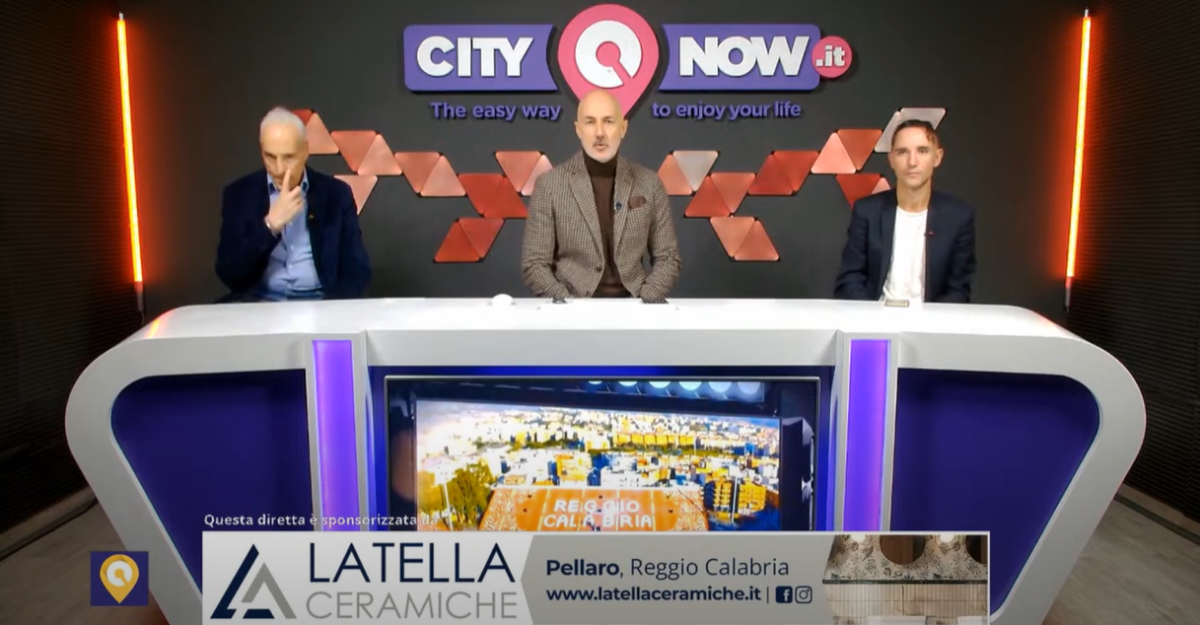 Zona Amaranto, il futuro della Reggina: in studio De Raco e Mauro