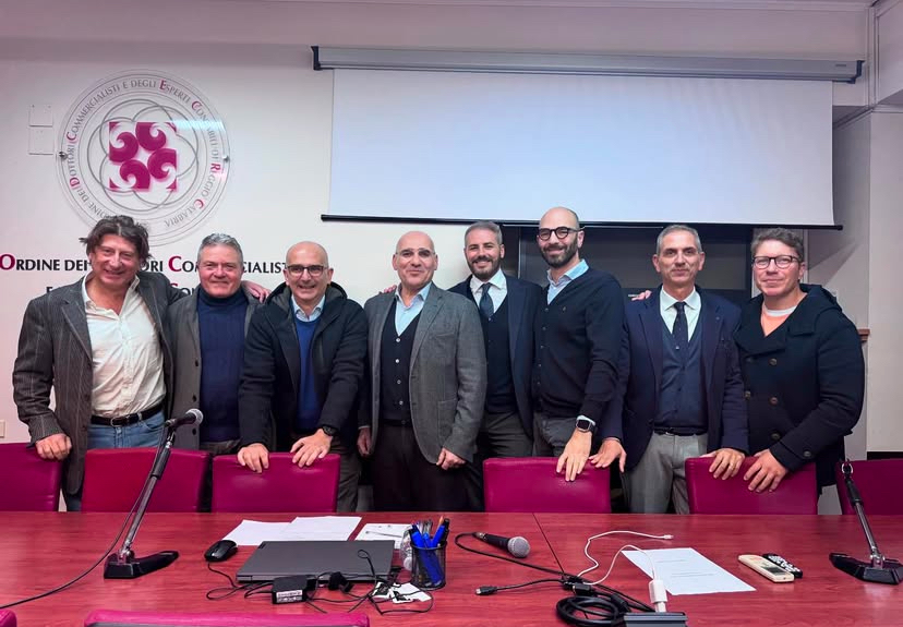 Reggio Calabria, nuovo direttivo UGDCEC: Minuto presidente