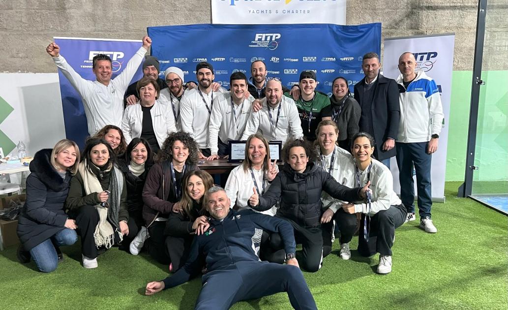 Padel, 'Winter Cup TPRA': le qualificate calabresi alla fase nazionale