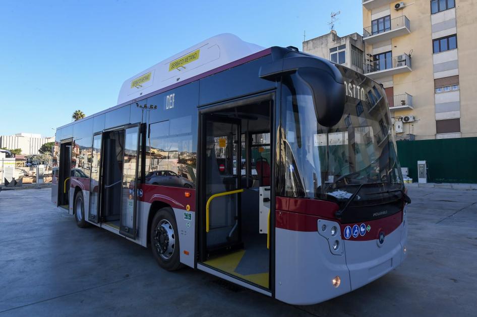 Atam, nuovi bus CNG: sicurezza e basse emissioni per la mobilità reggina