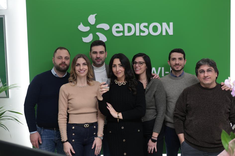 Edison +Energy a Reggio: il futuro dell’energia è qui. Un successo l'inaugurazione