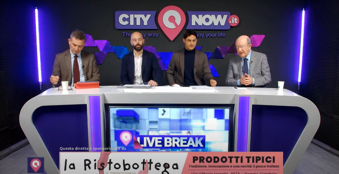 Live Break: Capitale Cultura, Elezioni 2026 e il futuro della città ...