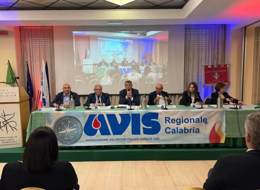 Assemblea elettiva Avis Calabria: approvati bilanci, eletti organismi e ...
