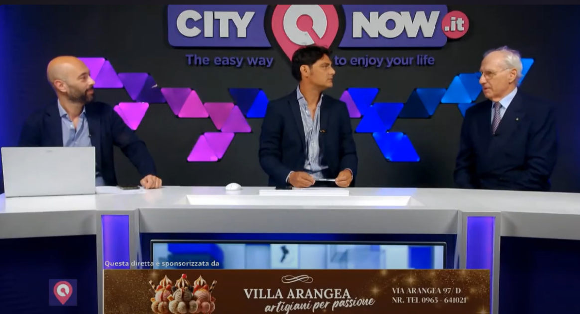 Live Break a Reggio Calabria, Ciucci: “Il 2025 sarà l’anno del Ponte sullo Stretto” - VIDEO