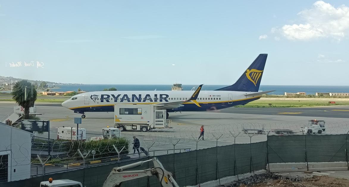 Aeroporto di Reggio Calabria: Record di passeggeri nel 2025
