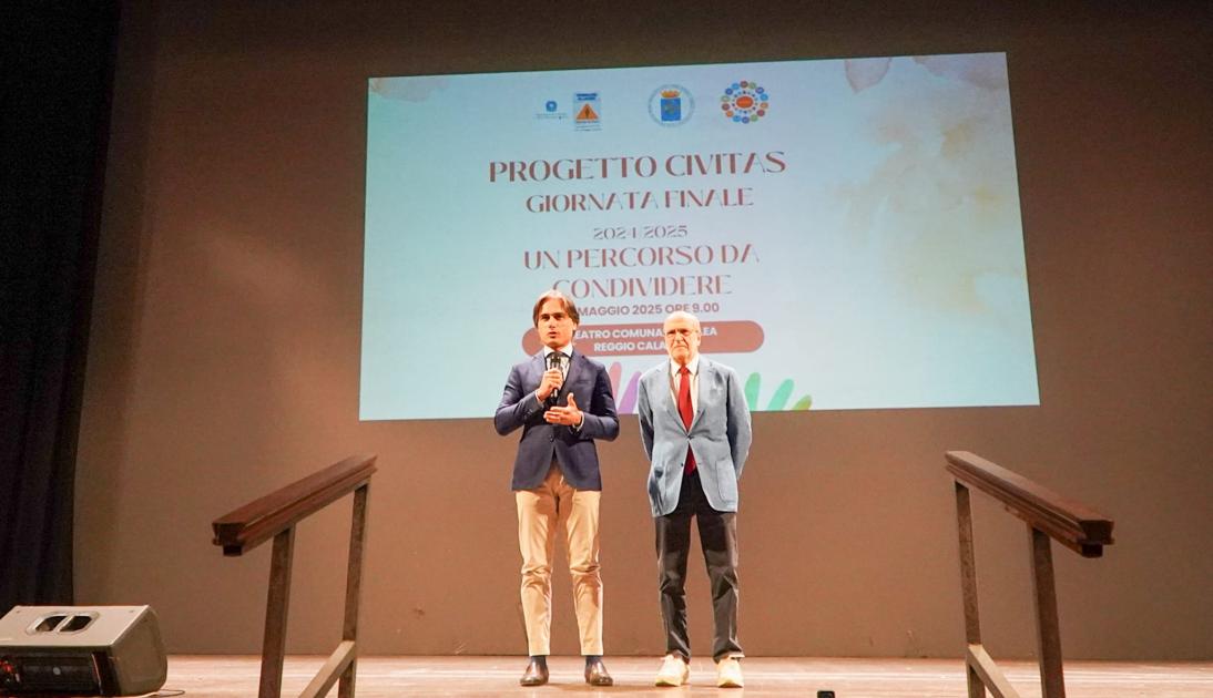 Civitas 2025 Reggio Calabria: conclusione al Teatro Cilea