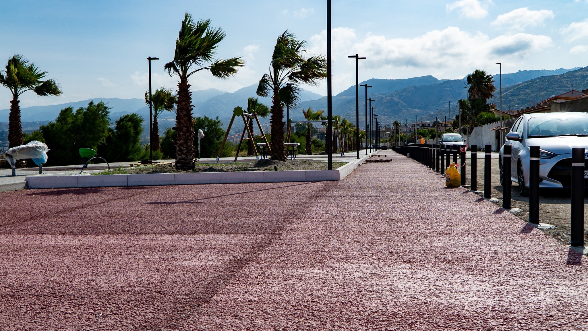 Parco del Vento a Reggio Calabria: nuova vita per Punta Pellaro