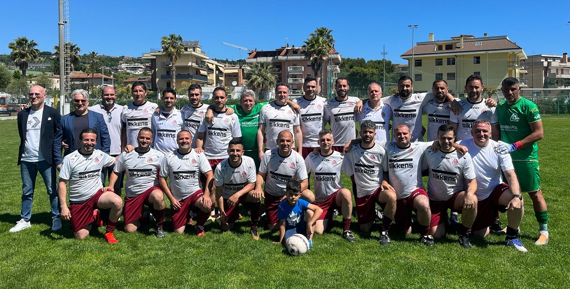 La Rappresentativa Reggio Calabria-Vibo Valentia è Campione d'Italia