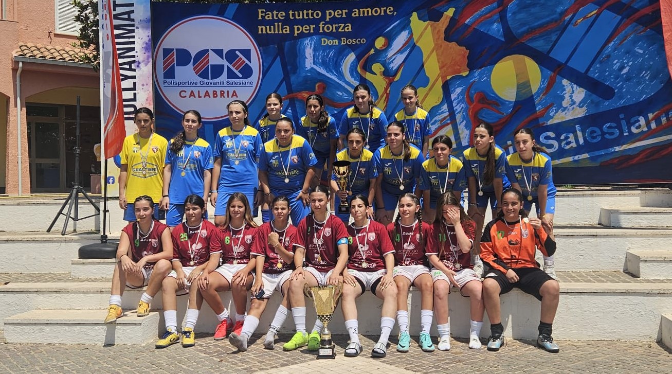 Calcio a 5: Athena Nike di Locri campione regionale Under 15