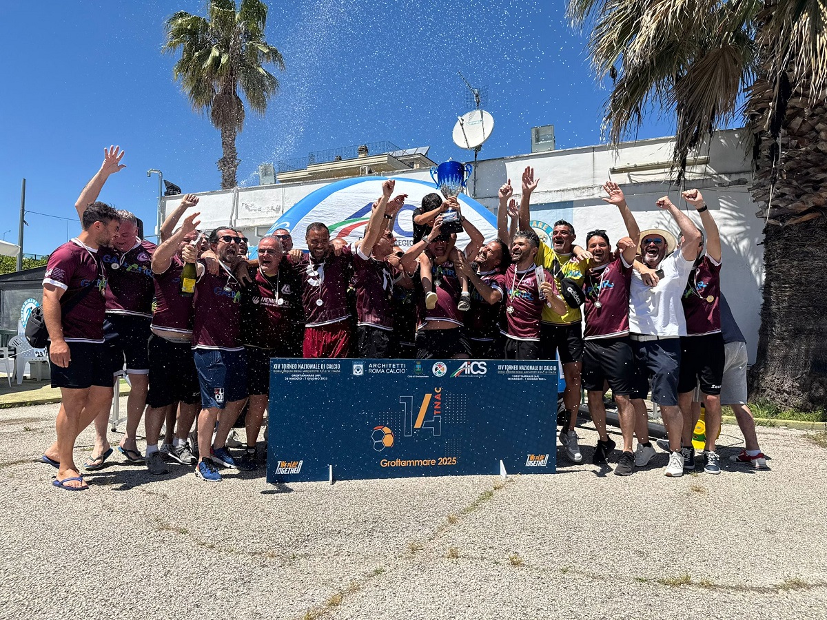 La Rappresentativa Reggio Calabria-Vibo Valentia è Campione d'Italia