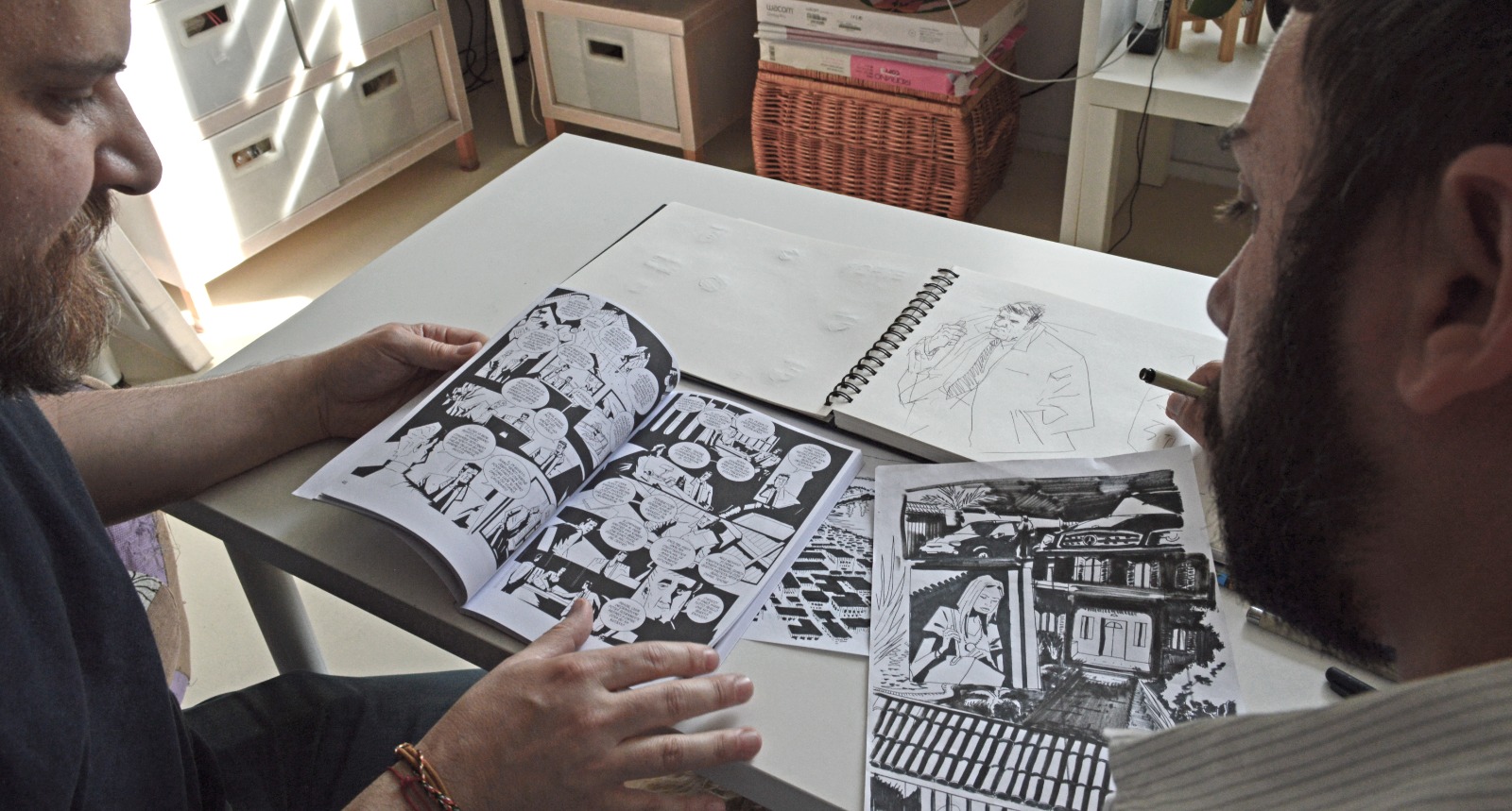 Alla deriva, primo fumetto made in Reggio: l'intervista agli ideatori