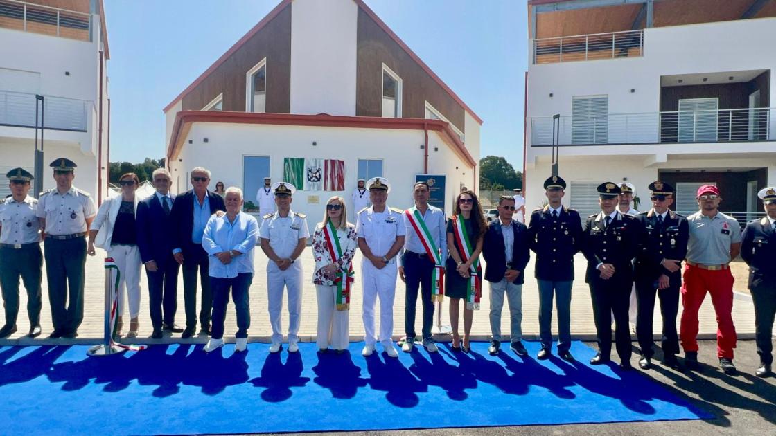 Al porto di Gioia Tauro inaugurati i nuovi alloggi della Capitaneria