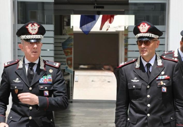Reggio Calabria, il Generale Sciuto in visita al Comando Provinciale ...