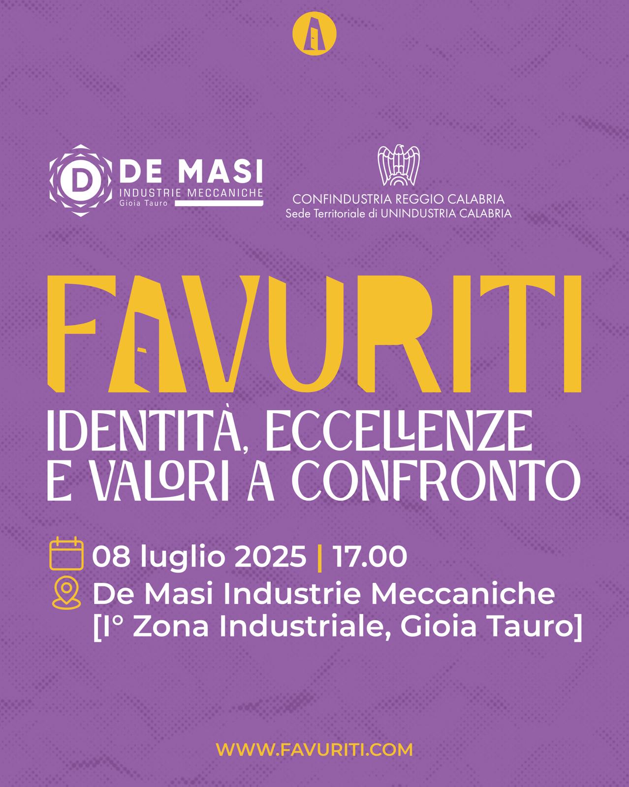 Gioia Tauro, imprese, cultura e legalità all’Expo Favuriti di De Masi