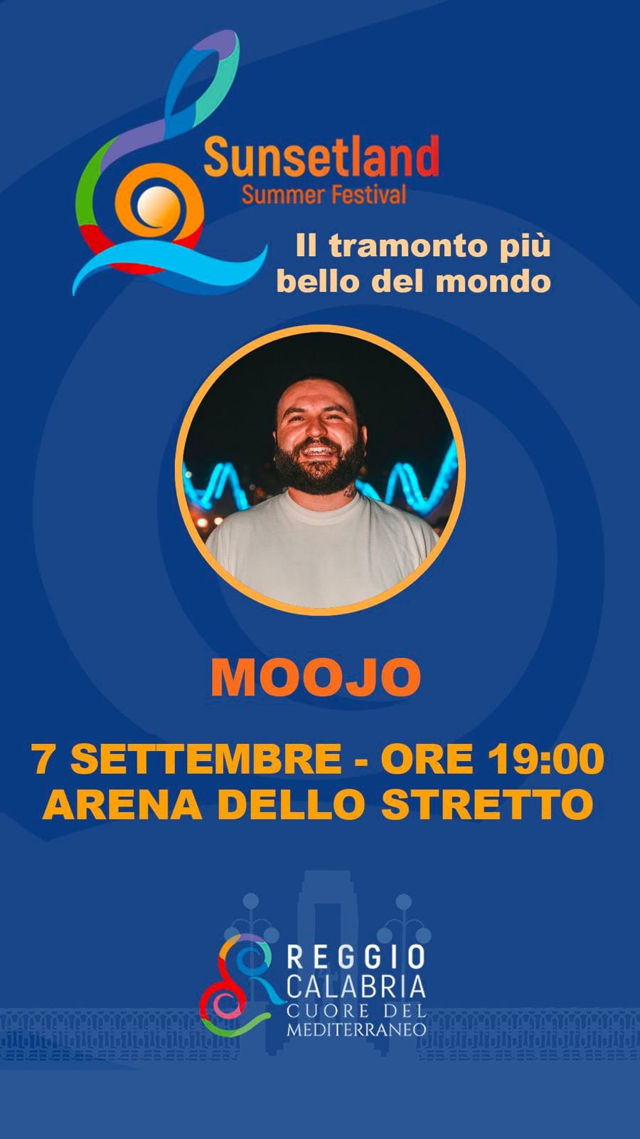 MOOJO al Sunsetland di Reggio Calabria: dj set al tramonto
