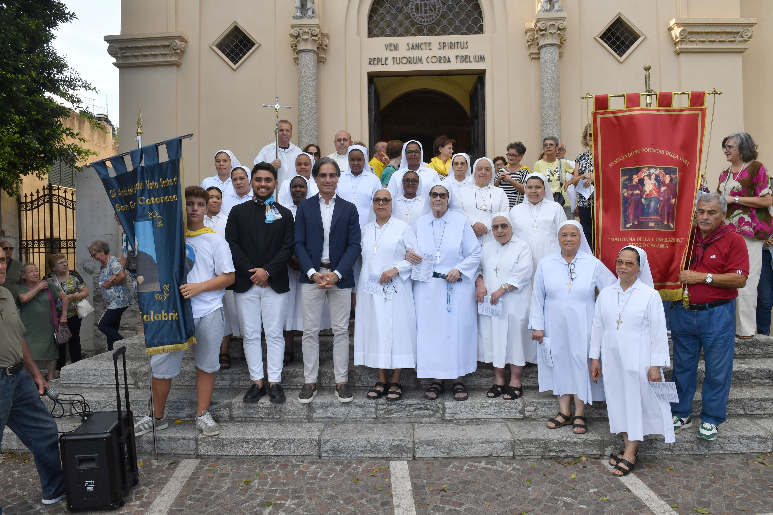 Reggio Calabria, il sindaco Falcomatà celebra San Gaetano Catanoso
