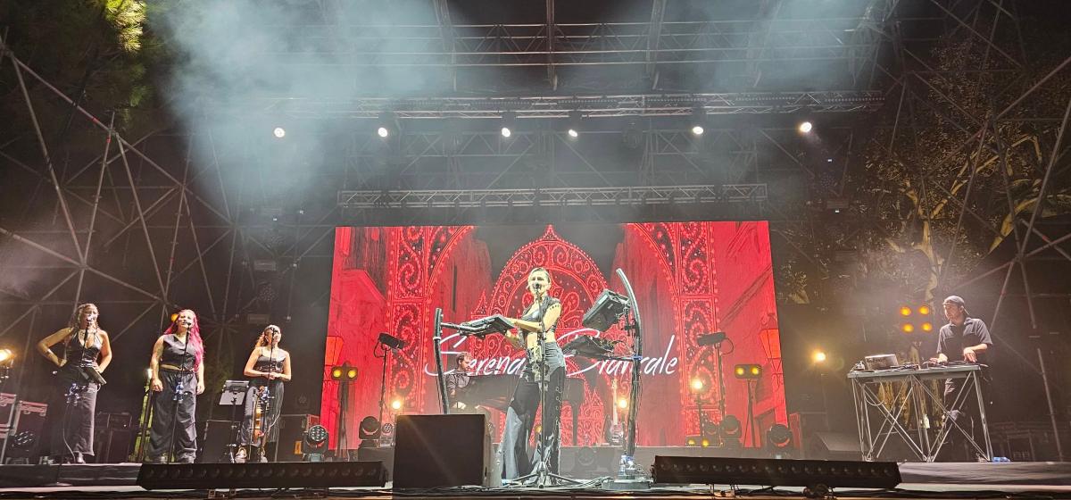 Reggio Calabria, 30.000 al concerto di Serena Brancale sul Lungomare