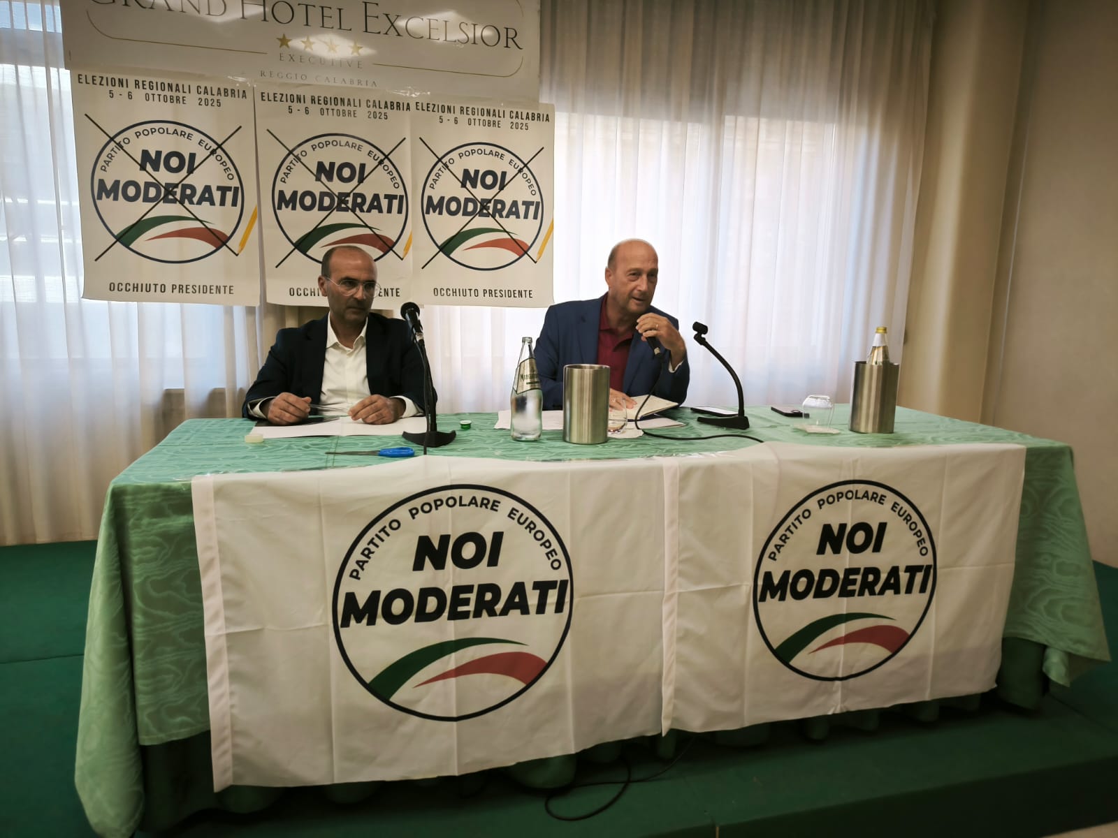 Reggio Calabria: presentata la lista dei candidati di Noi Moderati per ...