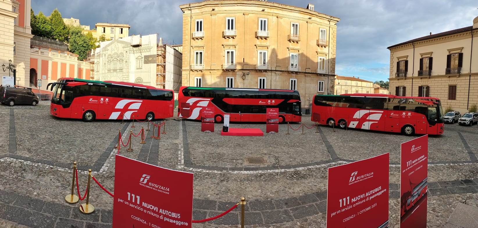 Calabria, Busitalia investe 8,7 milioni in nuovi collegamenti