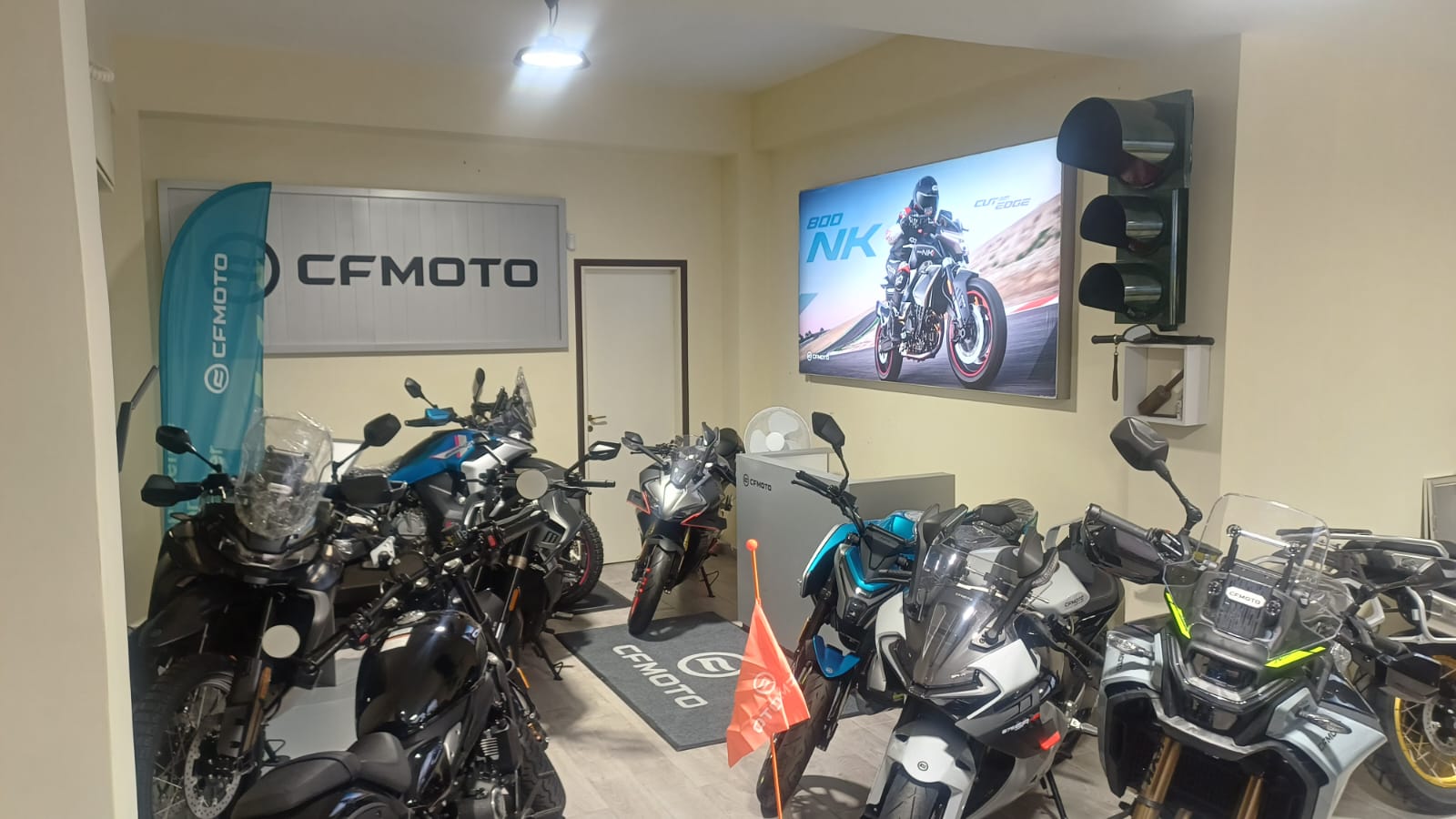A Reggio Calabria il nuovo showroom CF MOTO