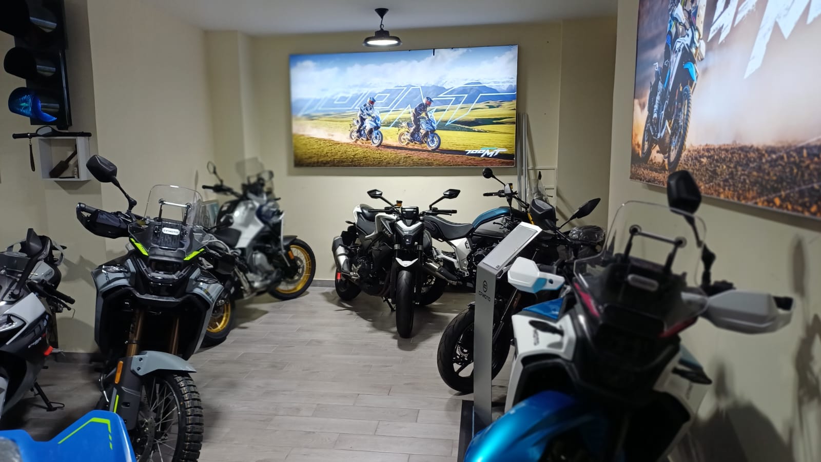 A Reggio Calabria il nuovo showroom CF MOTO