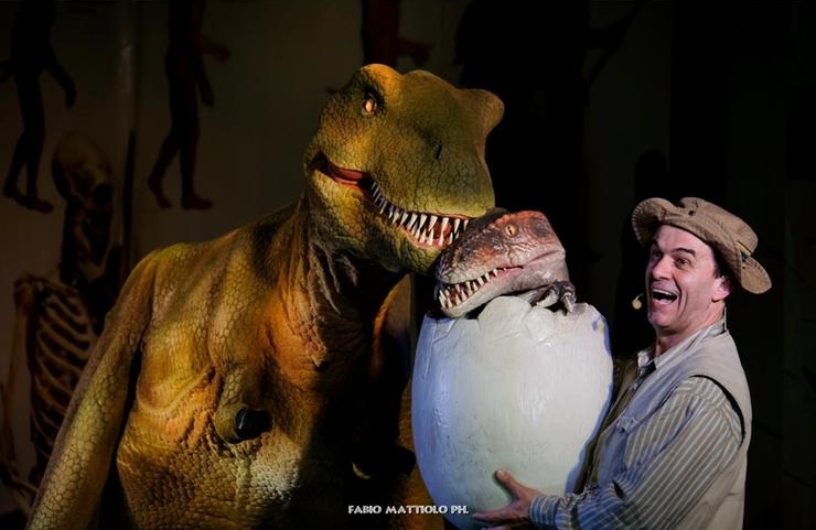 Reggio Calabria, arrivano i “Dinosauri VIVI” al Teatro Cilea