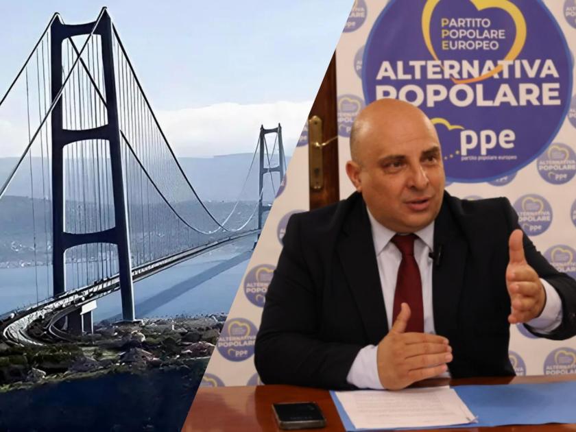 Ponte sullo Stretto: Ripepi esprime il suo sostegno al Governo