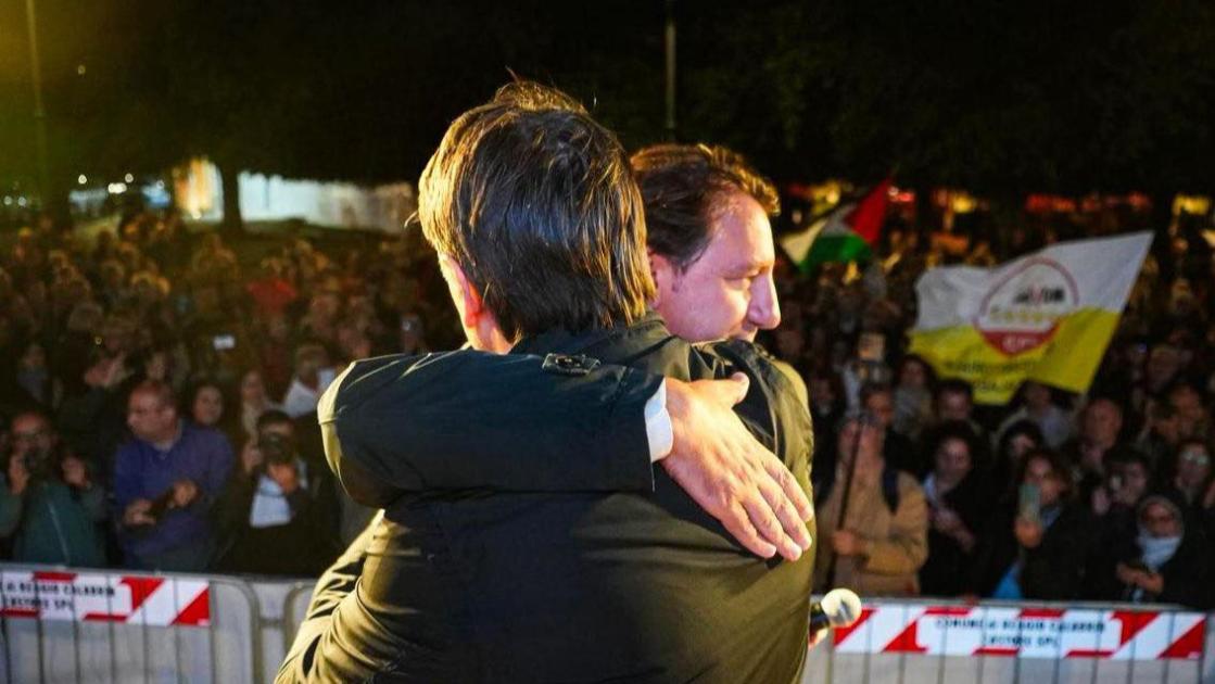 Regionali, Conte sulla sconfitta di Tridico: 'Ha scelto di candidarsi ...