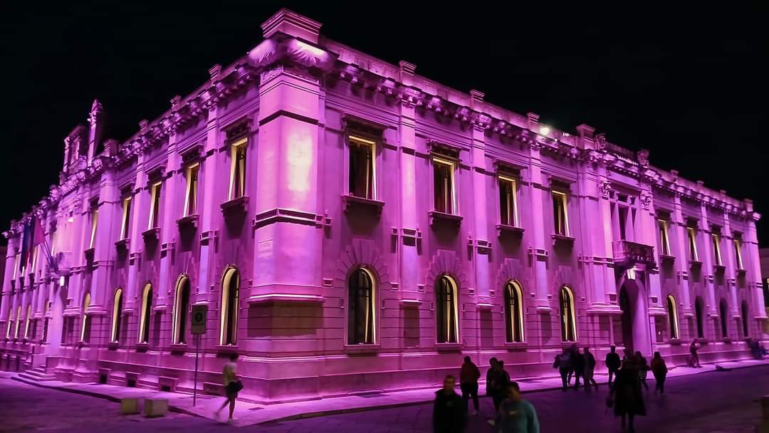 Il Comune di Reggio Calabria si illumina di rosa per la campagna "LILT ...
