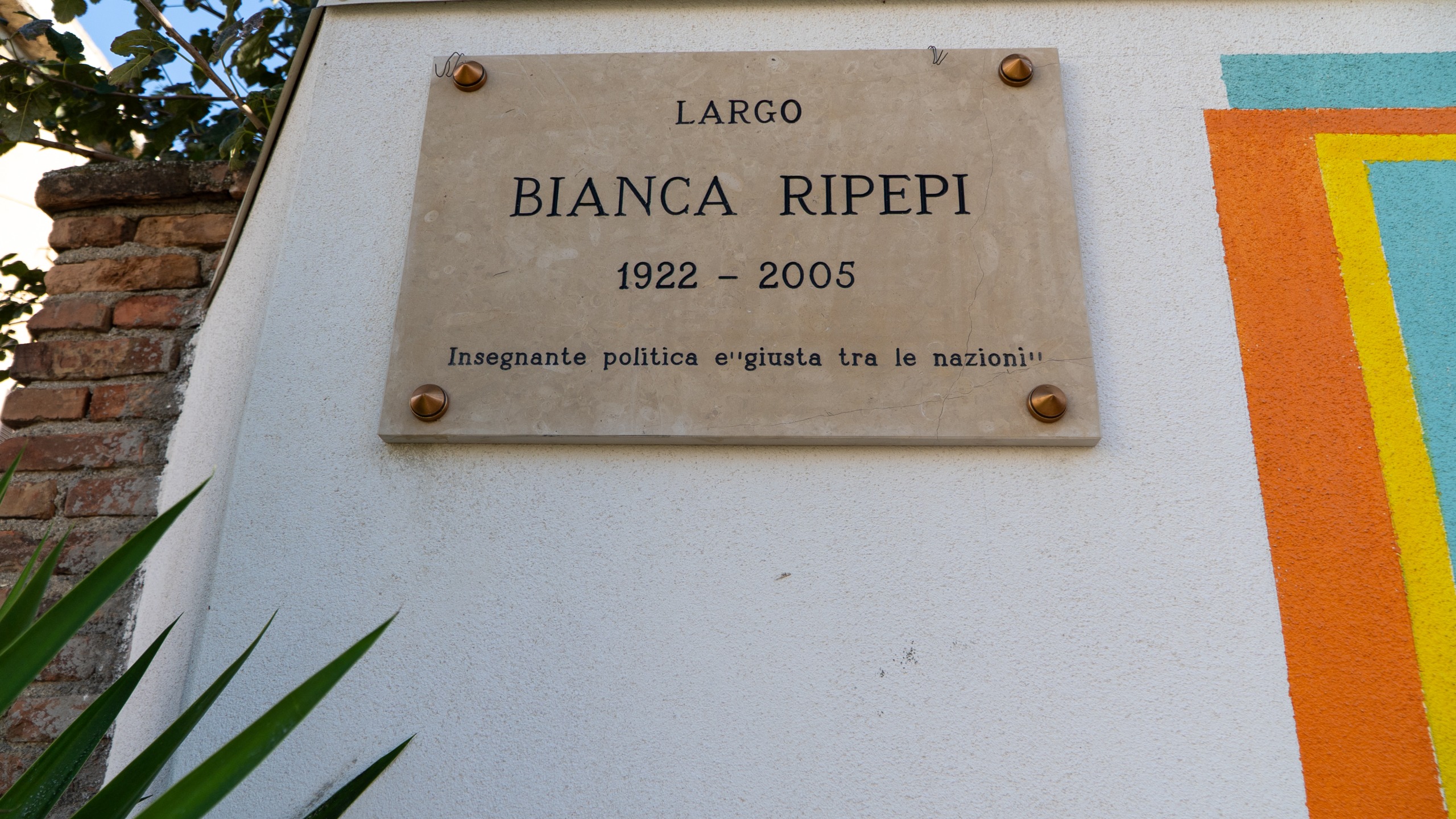 Reggio, intitolato un largo a Bianca Ripepi Sotgiu