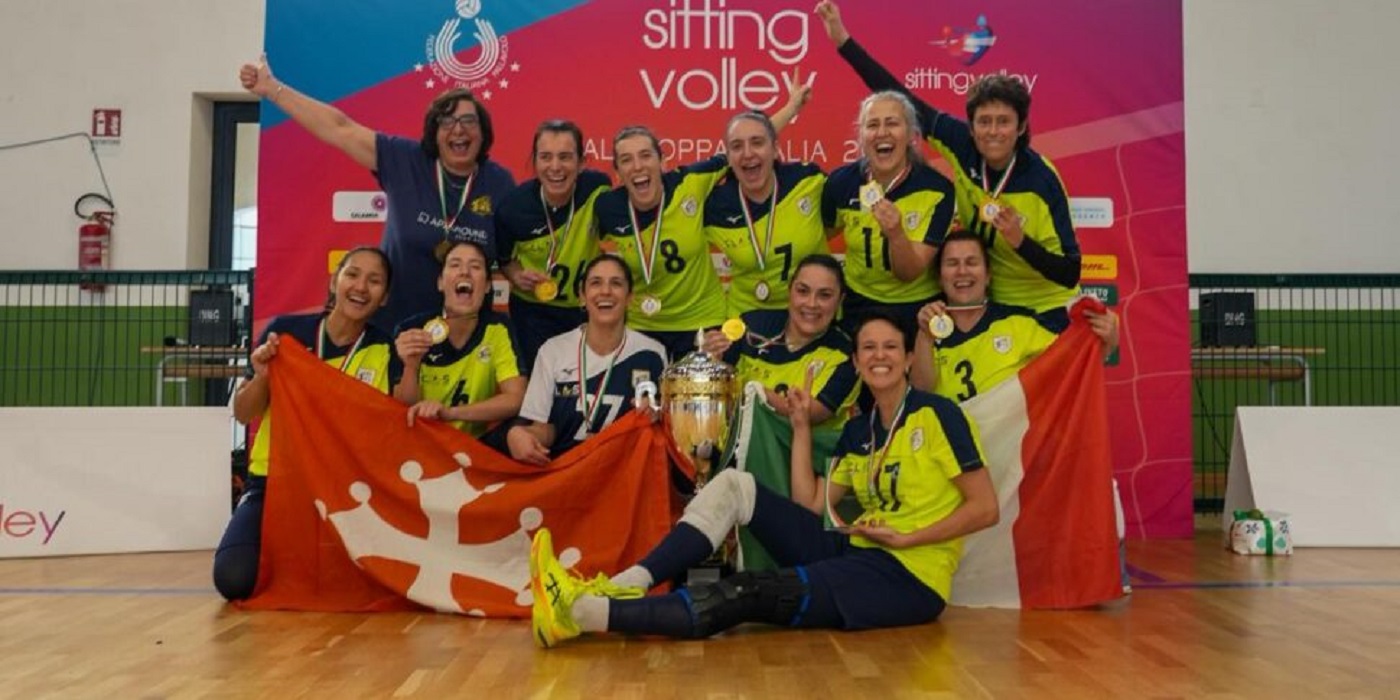 Coppa Italia di Sitting Volley a Siderno: il trionfo dello sport e dell ...