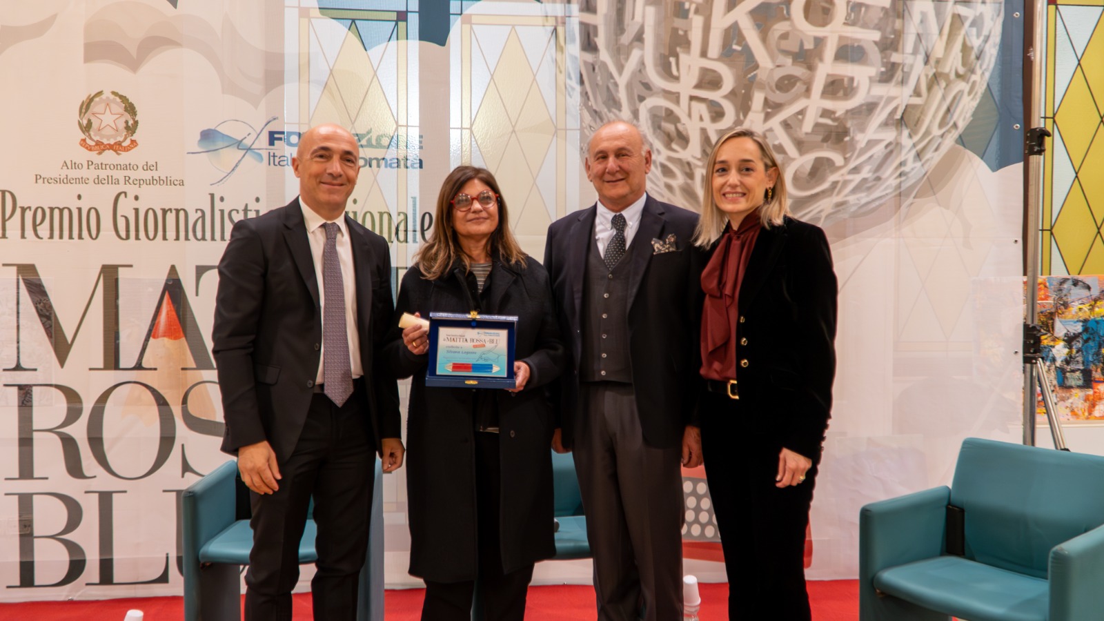 A Tizian, Pira e Logozzo 'La Matita rossa e blu'