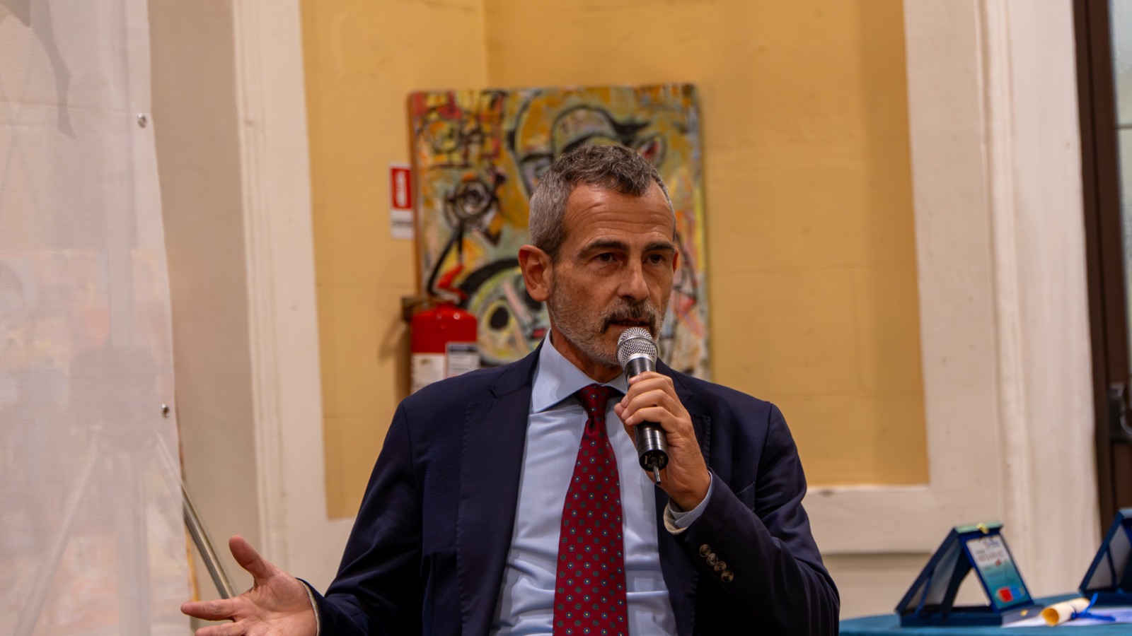 A Tizian, Pira e Logozzo 'La Matita rossa e blu'