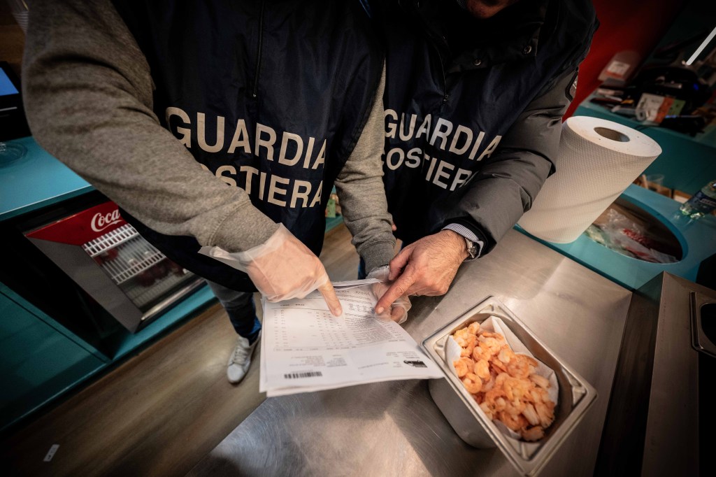 Operazione FISH_NET, controlli Guardia Costiera sulla pesca