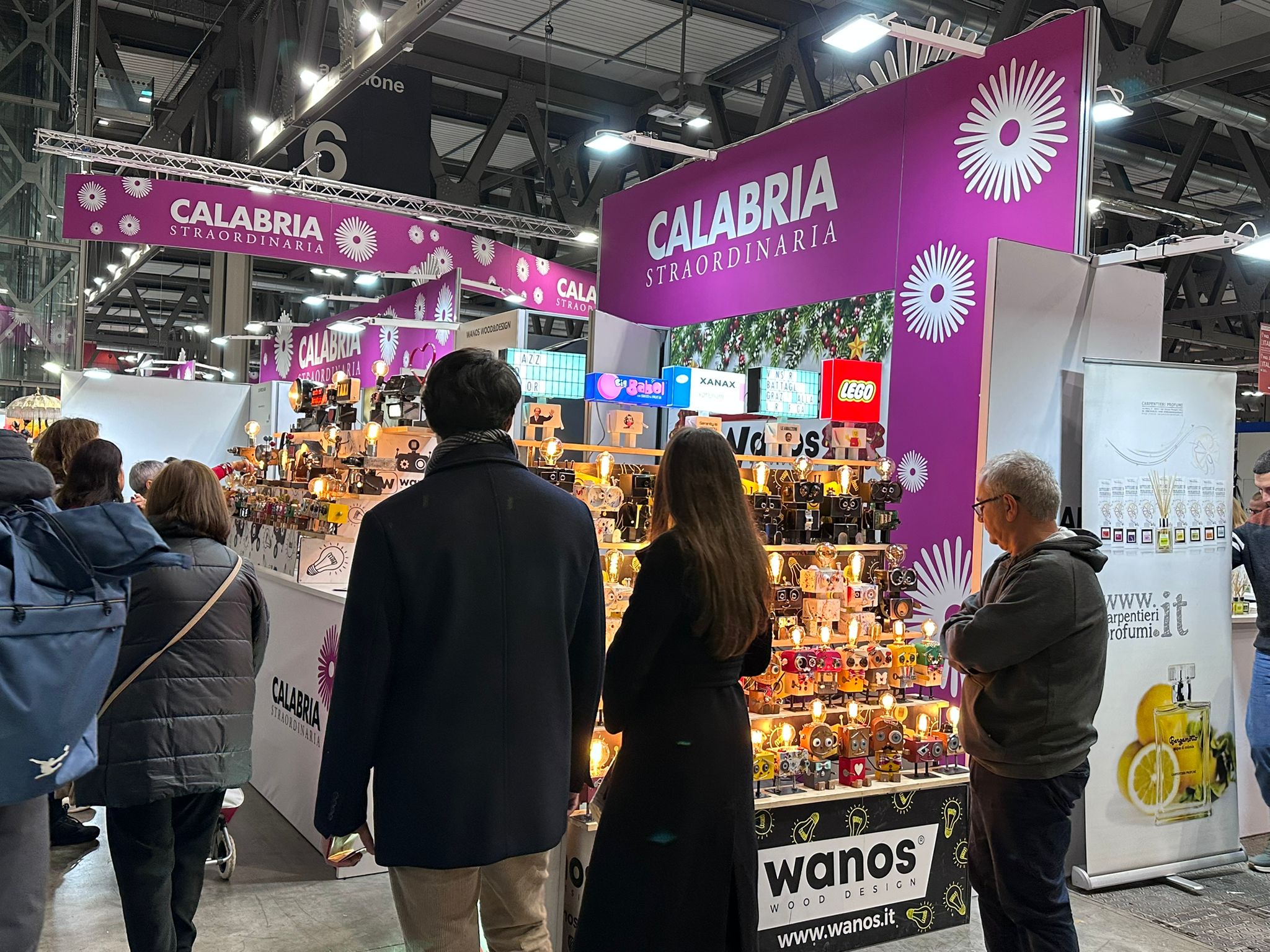 Artigiano in Fiera 2025, Calabria protagonista con 225 aziende