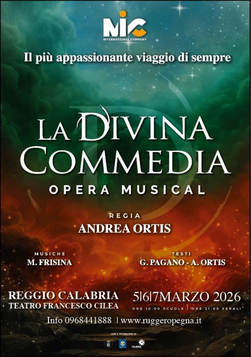 La Divina Commedia e Notre Dame De Paris a Reggio Calabria ...