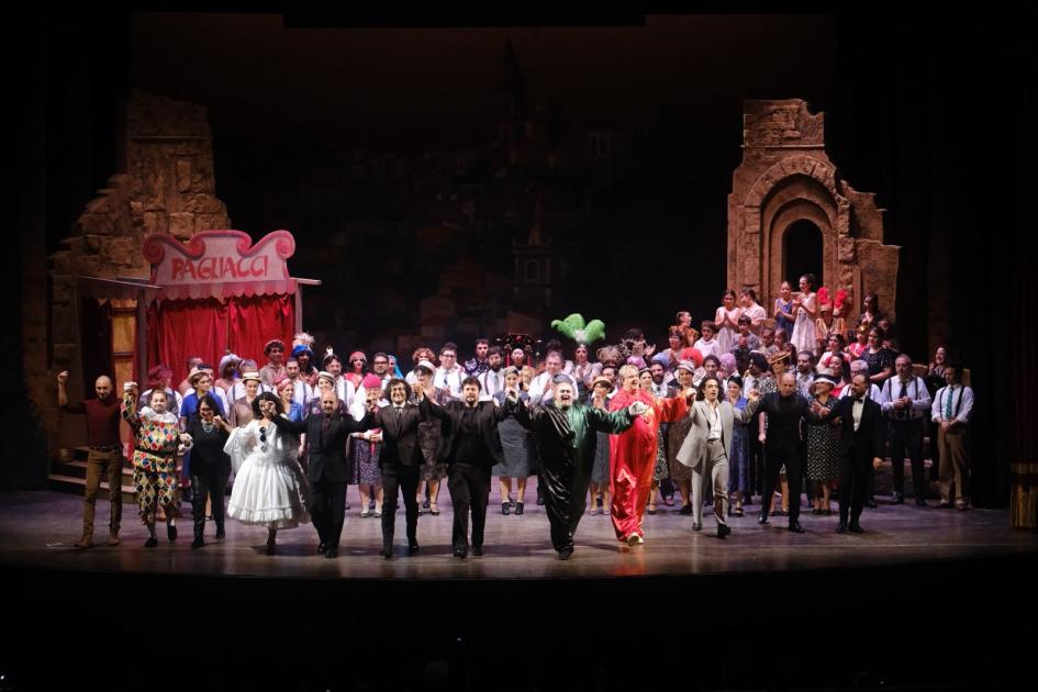 Reggio, grande successo per "Pagliacci" al Teatro Cilea: applausi a ...