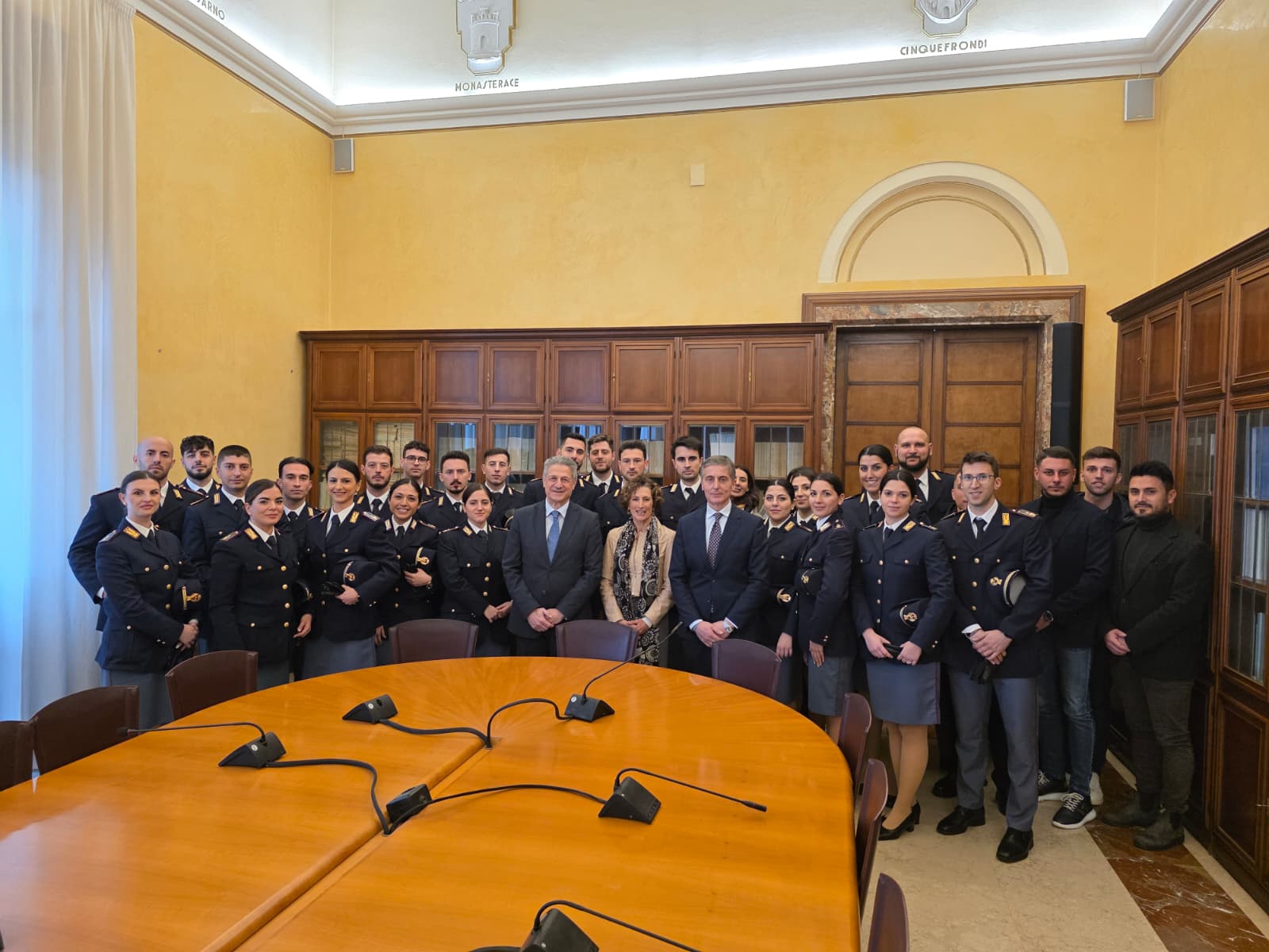 30 nuovi Vice Ispettori della Polizia di Stato a Reggio Calabria