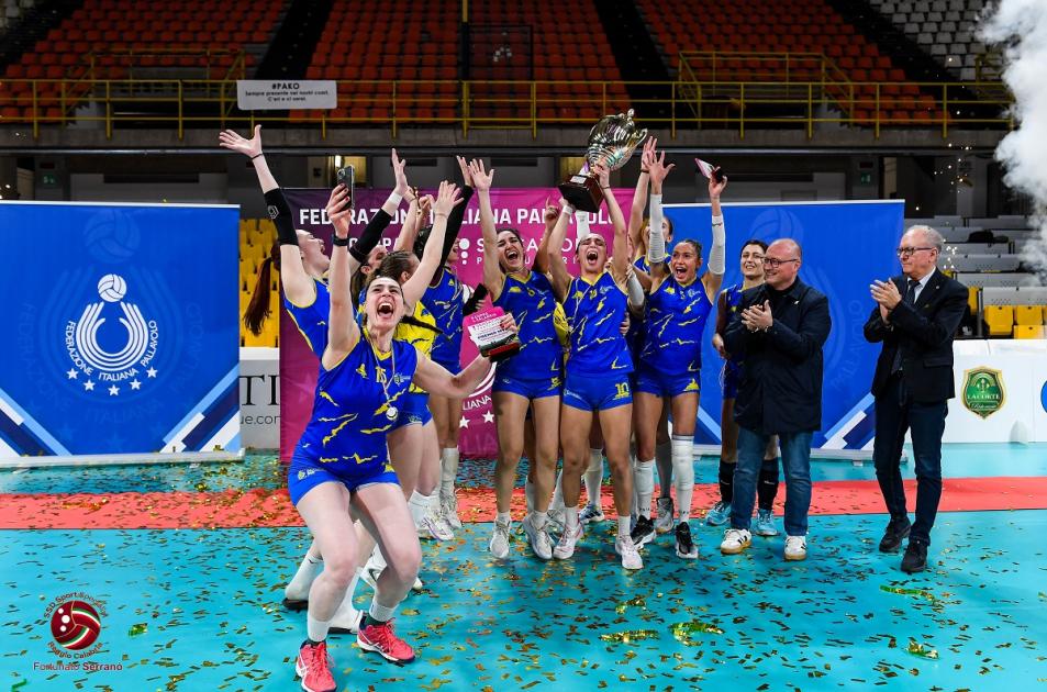 Pallavolo Rossano conquista la Coppa Calabria: battuta Puliservice Reggio