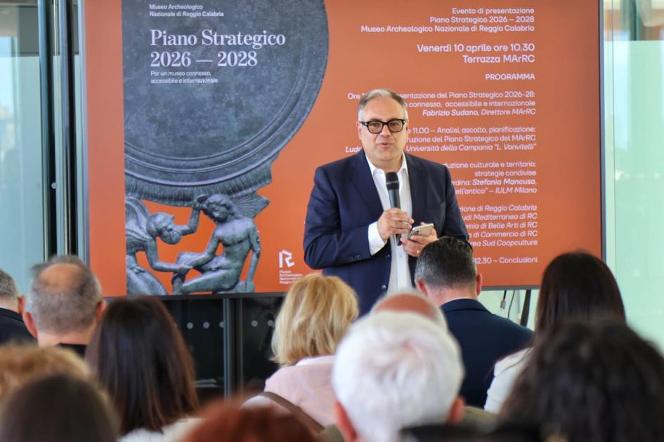 Reggio Calabria, il MArRC presenta il Piano Strategico 2026–2028