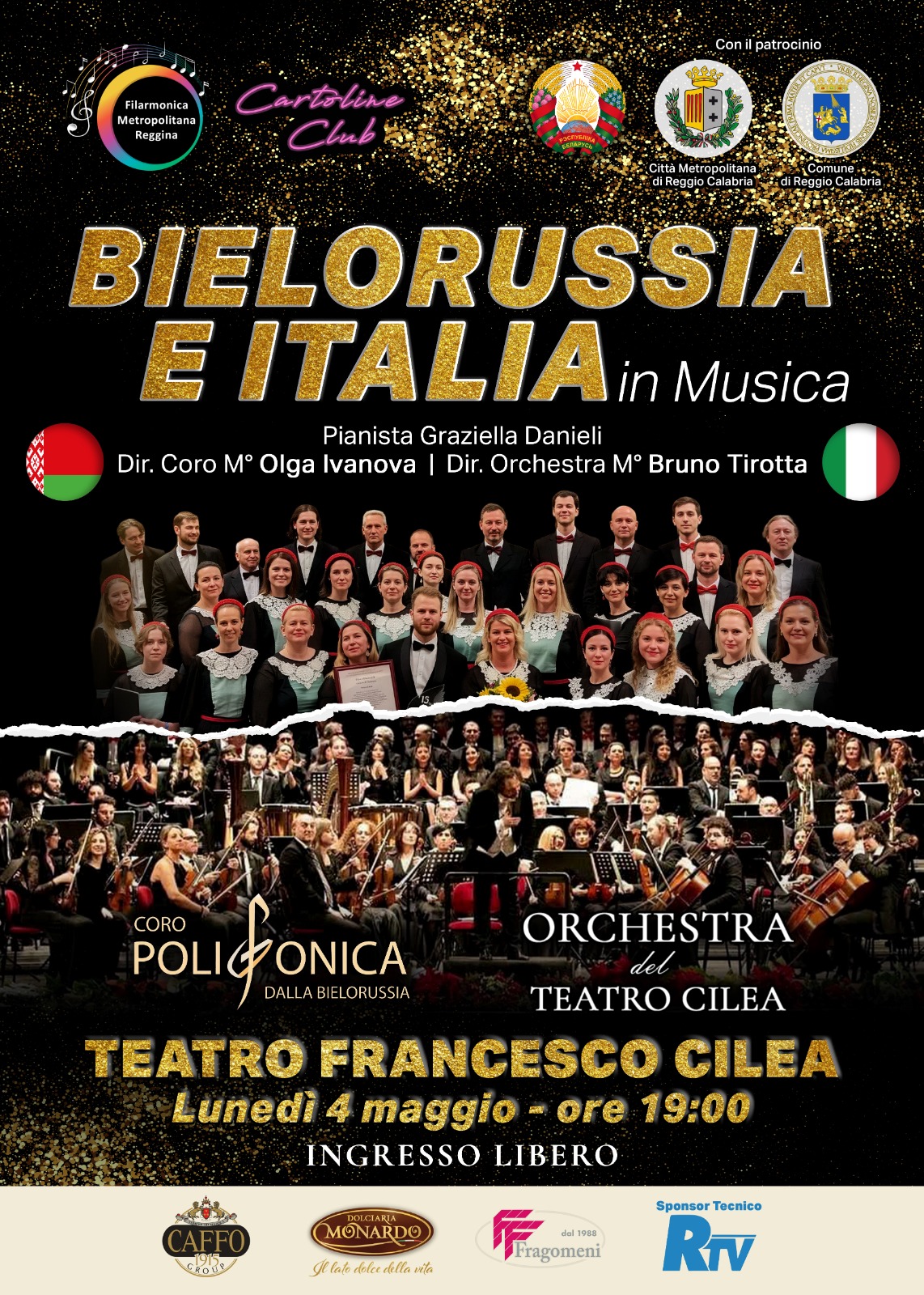 Reggio Calabria, 40 anni da Chernobyl: concerto al Cilea