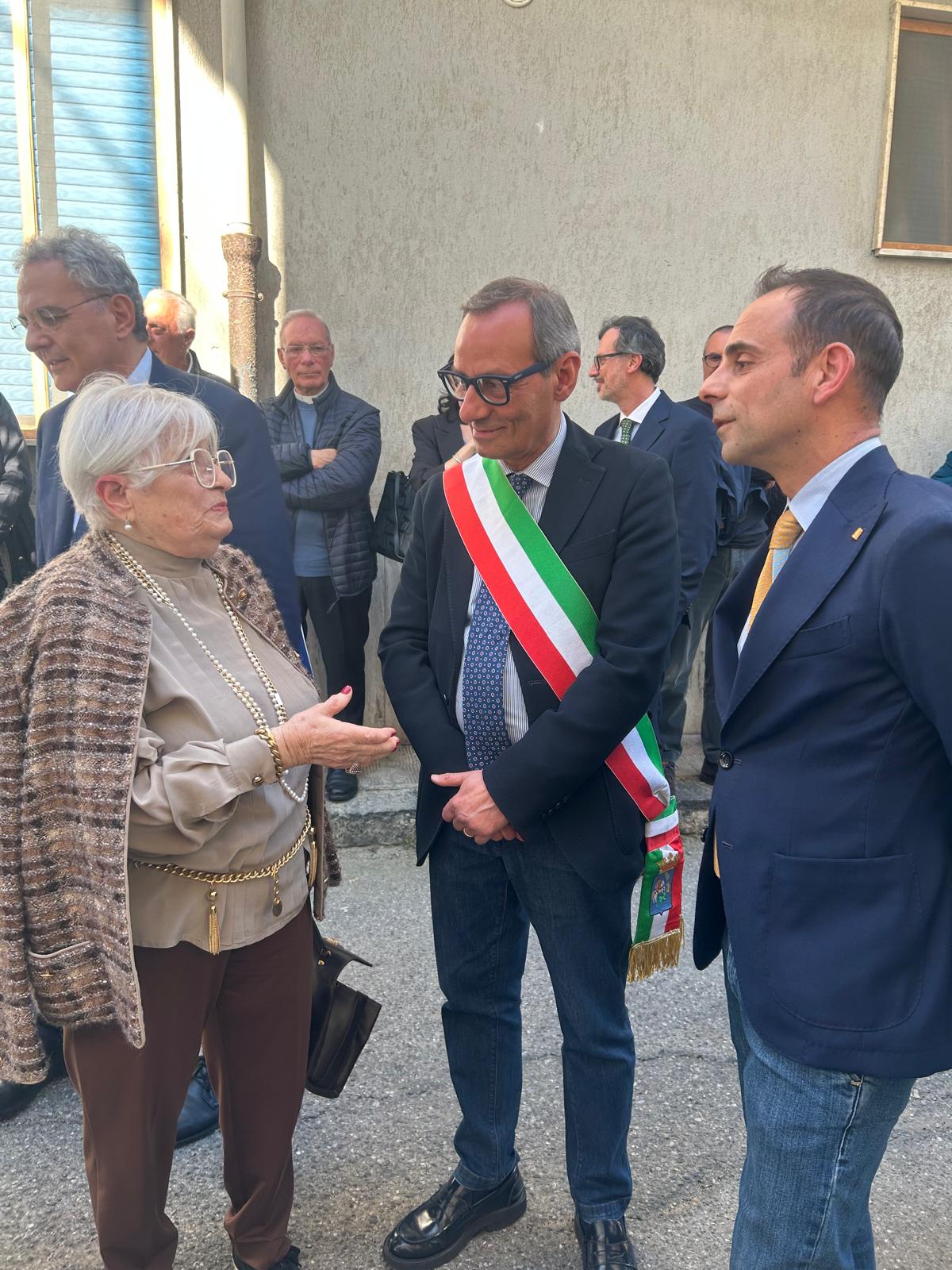 Reggio Calabria, a Catona una via intitolata a Pietro Borzumati