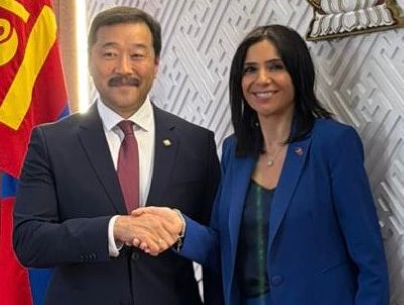 Missione in Mongolia per Giusi Princi: "Partner strategico"