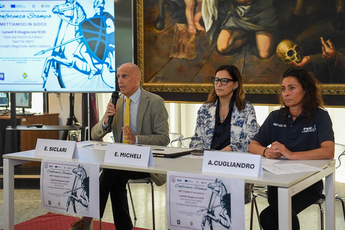 Reggio Bic: 'Mettiamoci in Gioco', sport e condivisione