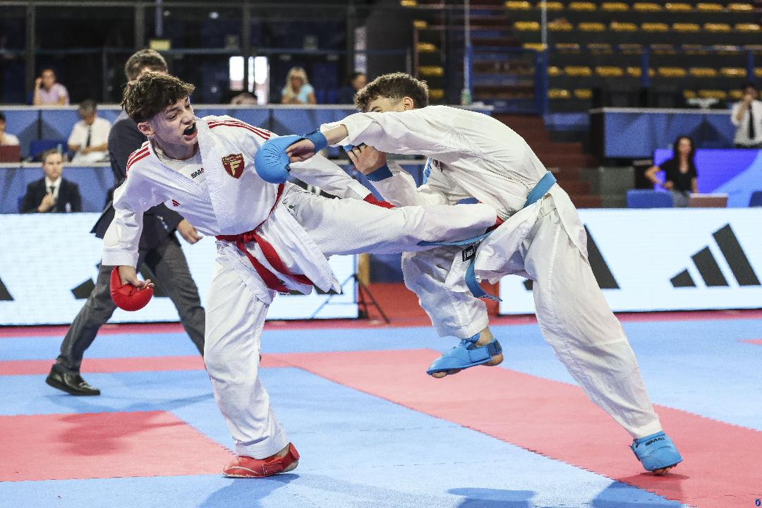 Karate: il reggino Michael Mollica Campione d’Italia