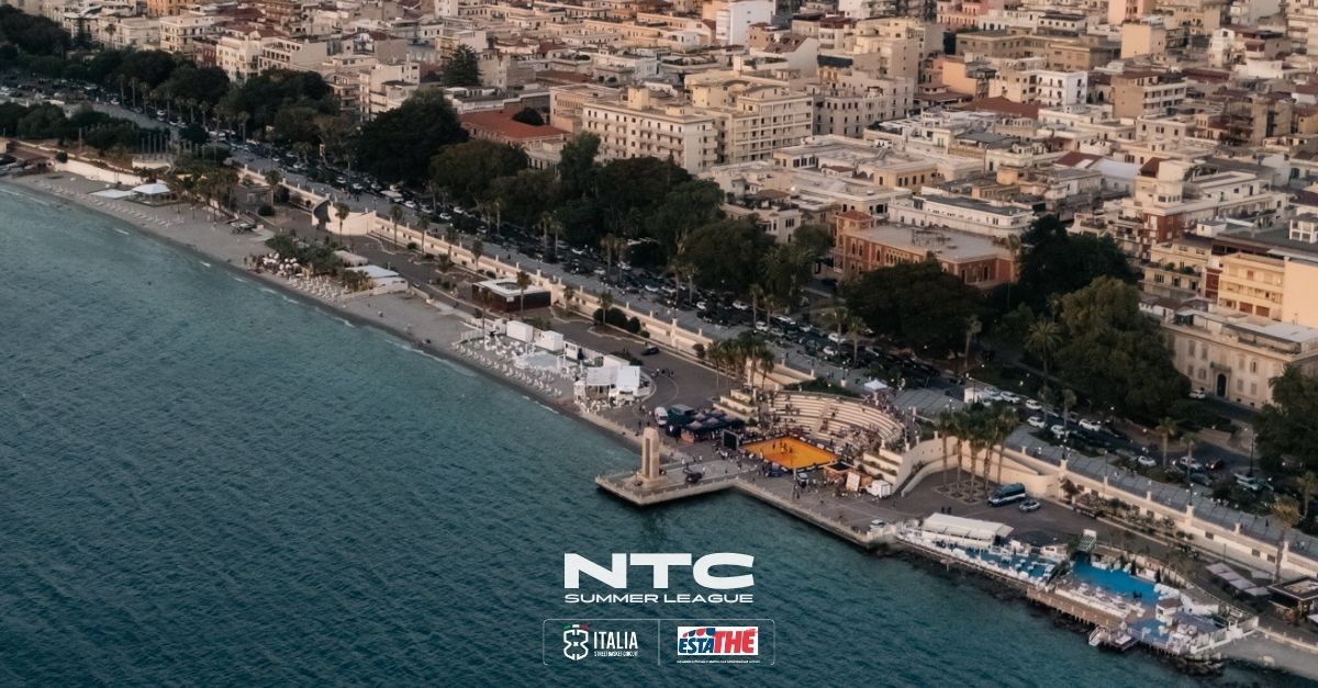 NTC Summer League 2026 a Reggio Calabria