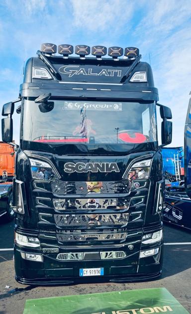 'Rombo di Passione': Truck Festival in ricordo di Serena Daf