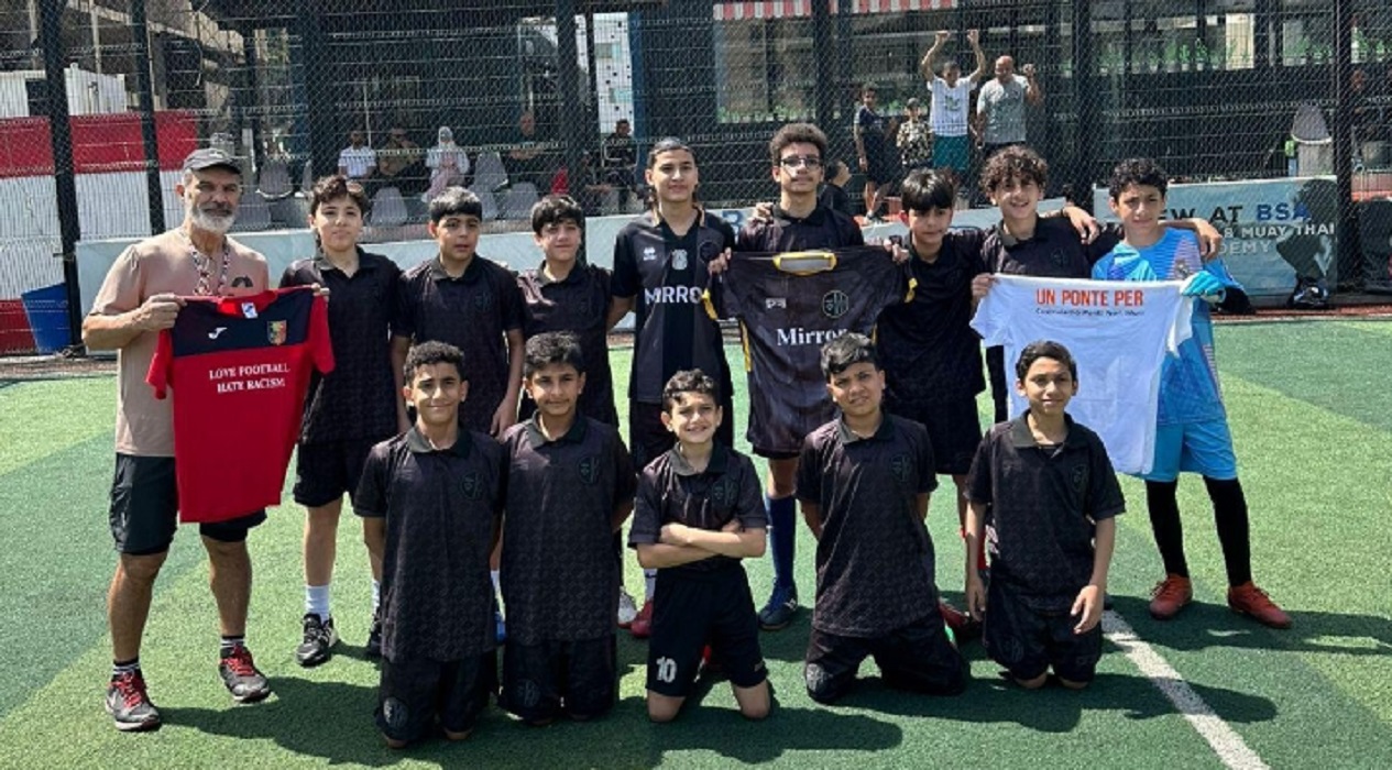 La Pace? Un gioco da ragazzi! Un goal per la PACE a Reggio Calabria